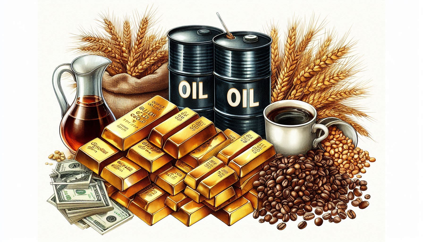 Commodity Beginner Guide: (5) Types & Trading Ways [2024]